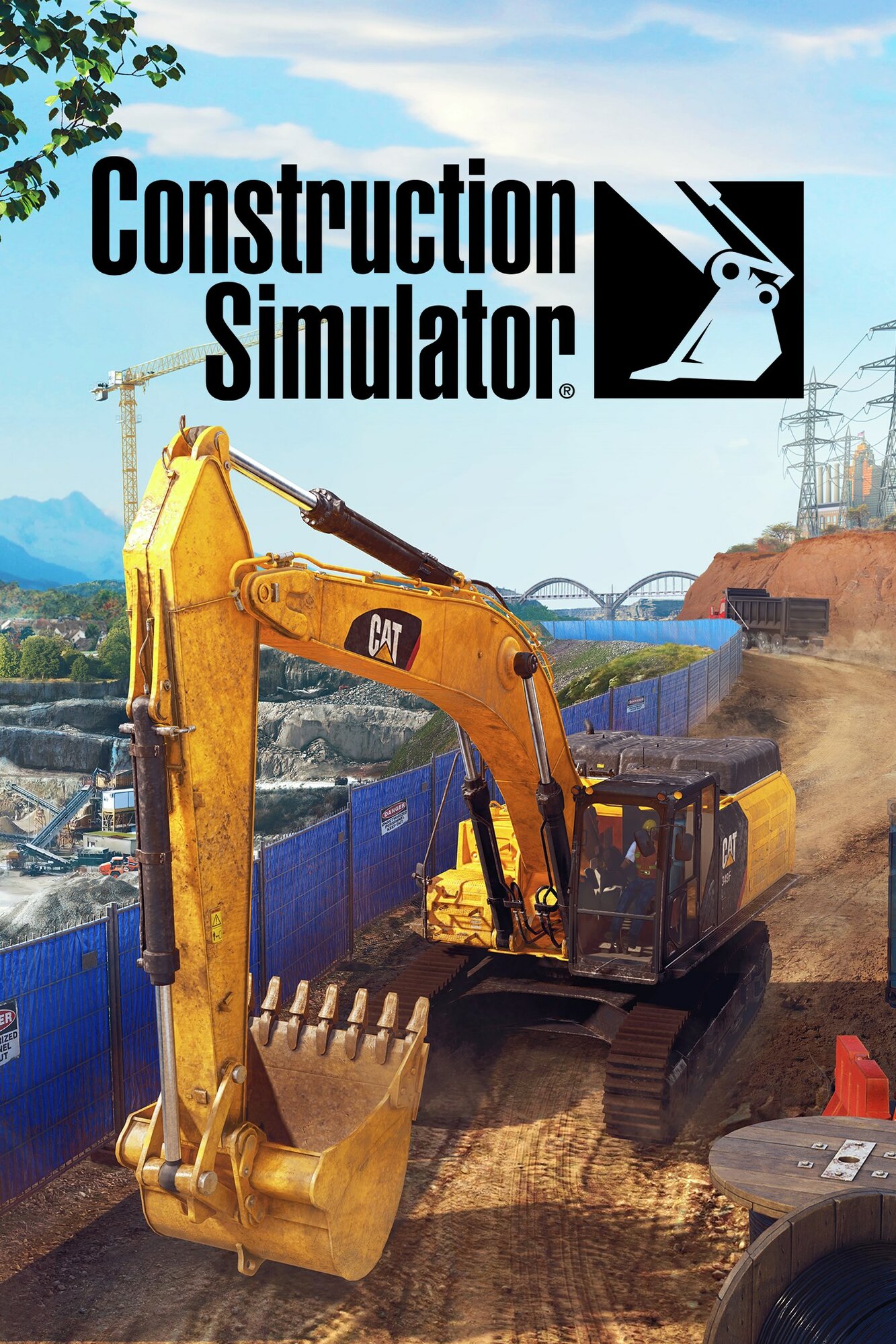 Игра Construction Simulator — Xbox Series X|S, Xbox One, PC — Цифровая версия