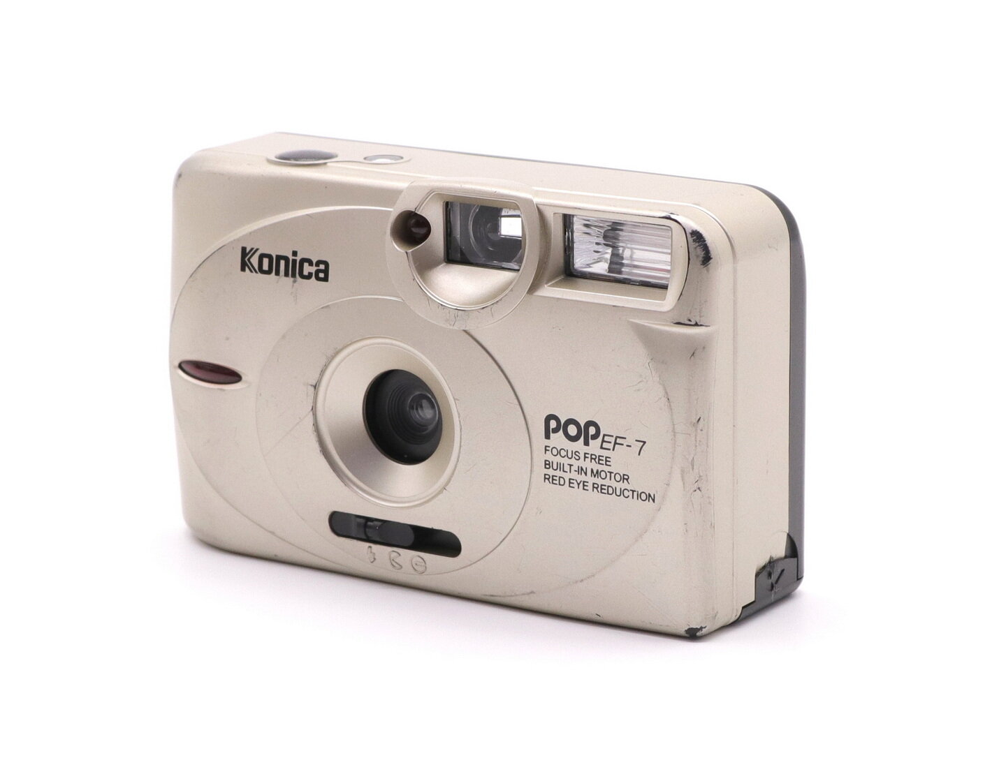 Компактная аналоговая камера Konica POP EF-7