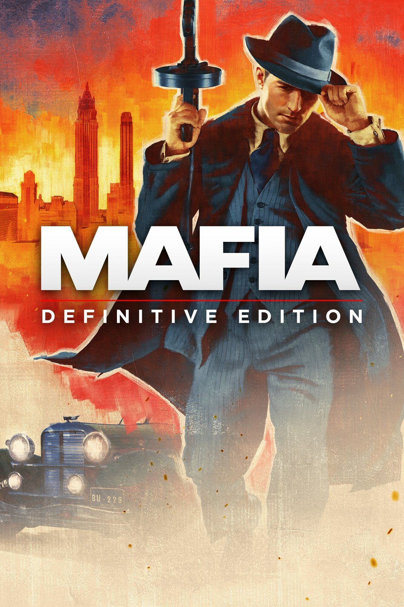 Mafia: Definitive Edition — ключ активации Xbox / Microsoft Store · Xbox One, Xbox Series X|S · цифровой ключ · любой регион