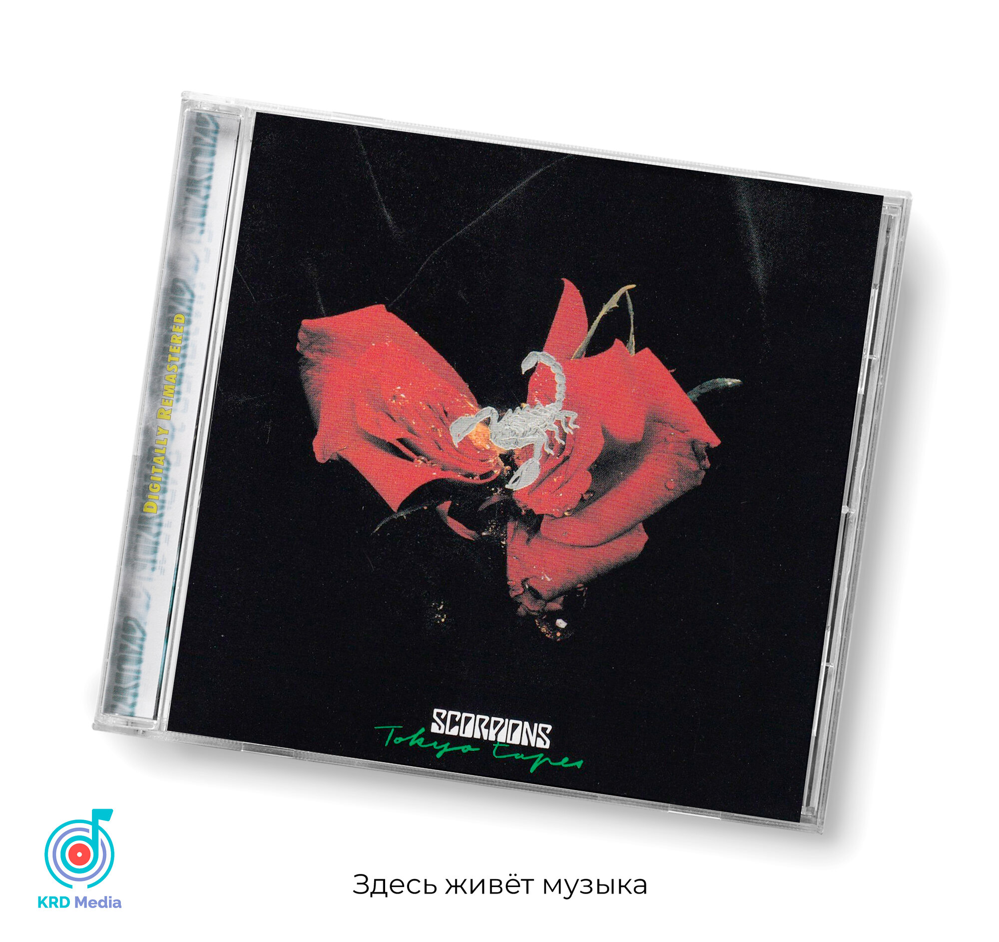 Scorpions - Tokyo Tapes, 2001, 4-page, CD-Аудио