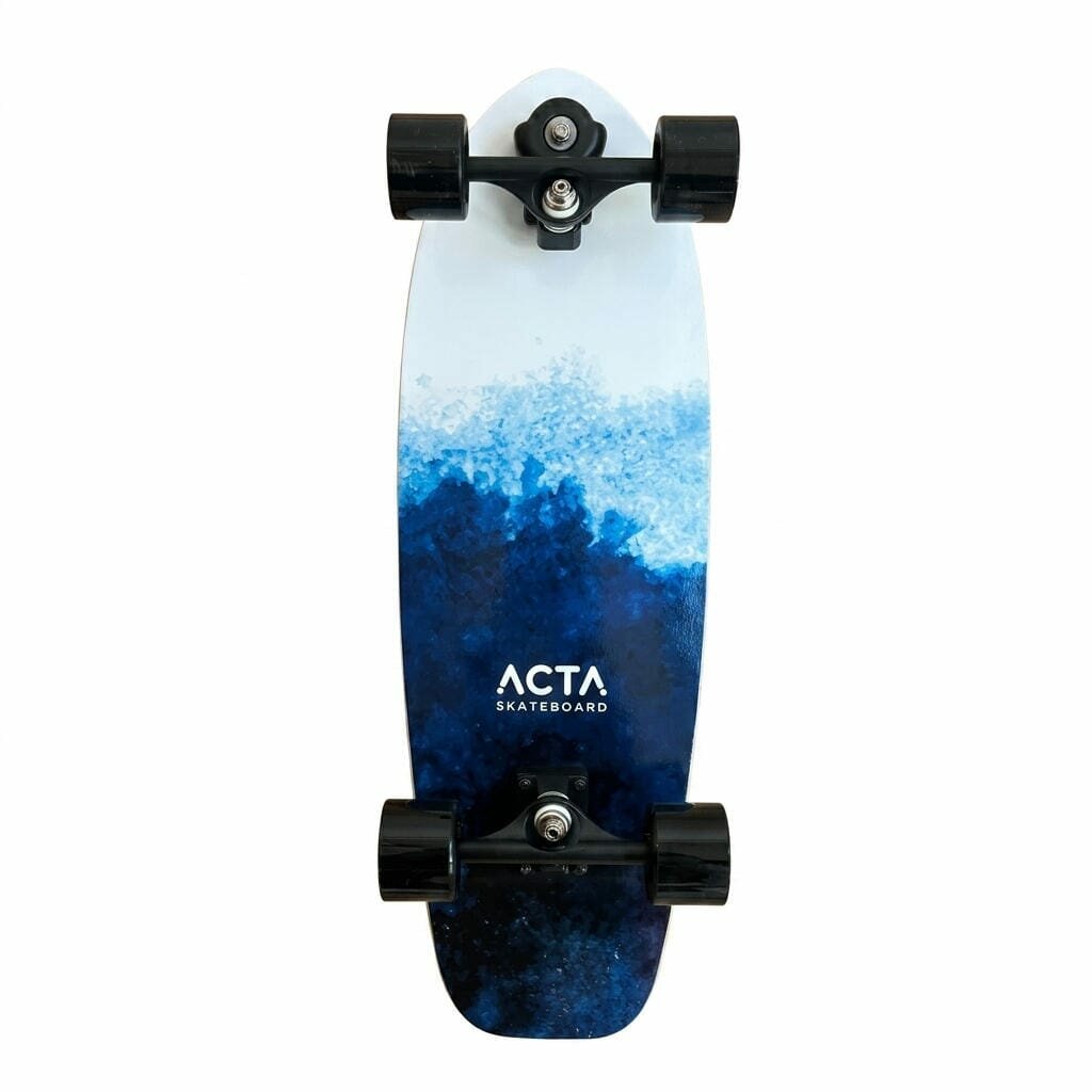 DECATHLON Скейтборд ACTA Surfskate Foam V2, 31", ocean