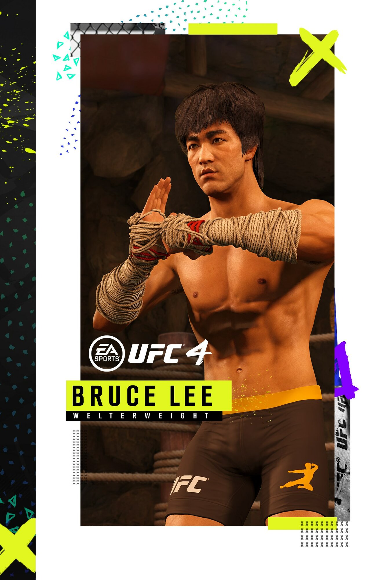 UFC® 4 - Bruce Lee Welterweight — ключ активации Xbox / Microsoft Store · Xbox One, Xbox Series X|S · цифровой ключ · любой регион