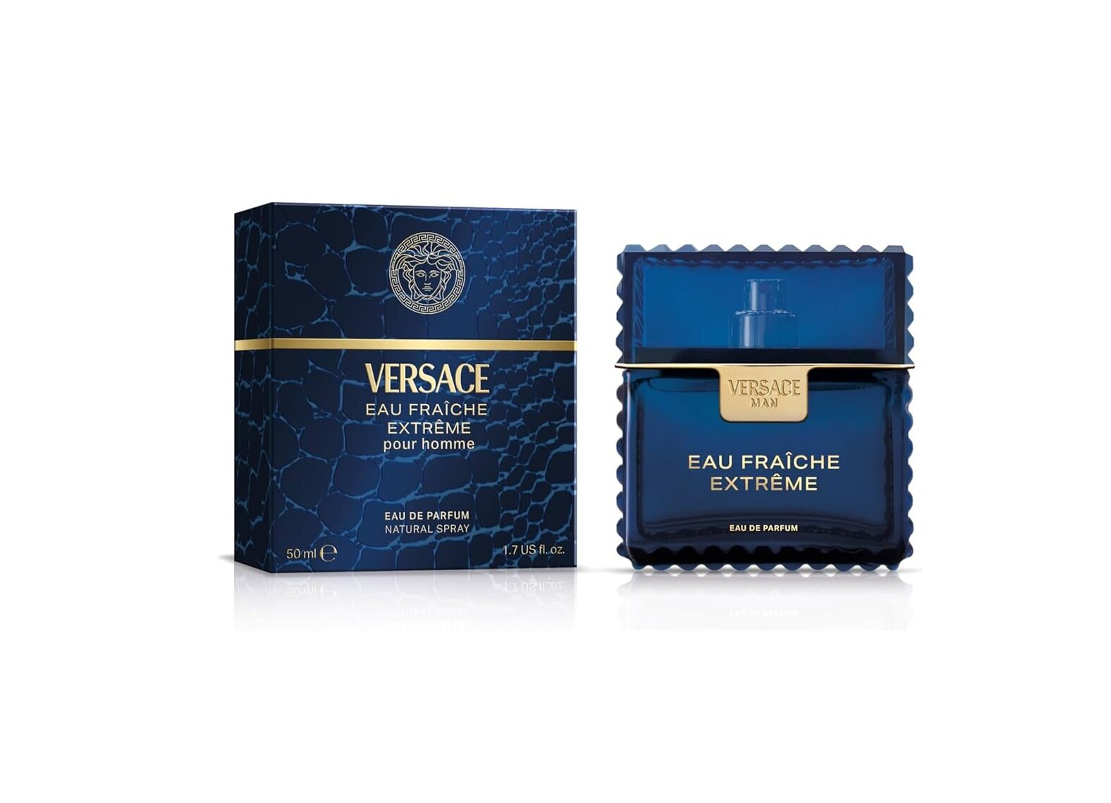 Versace Man Eau FRAICHE Extreme 50 мл парфюмерная вода для мужчин