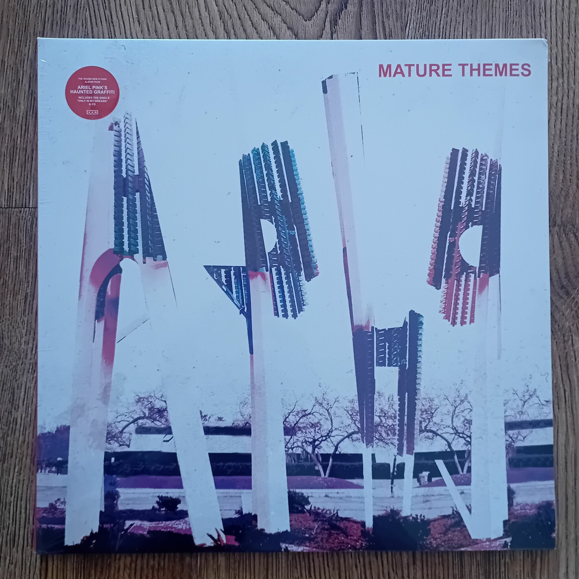 Виниловая пластинка Ariel Pink's Haunted Graffiti - Mature Themes LP