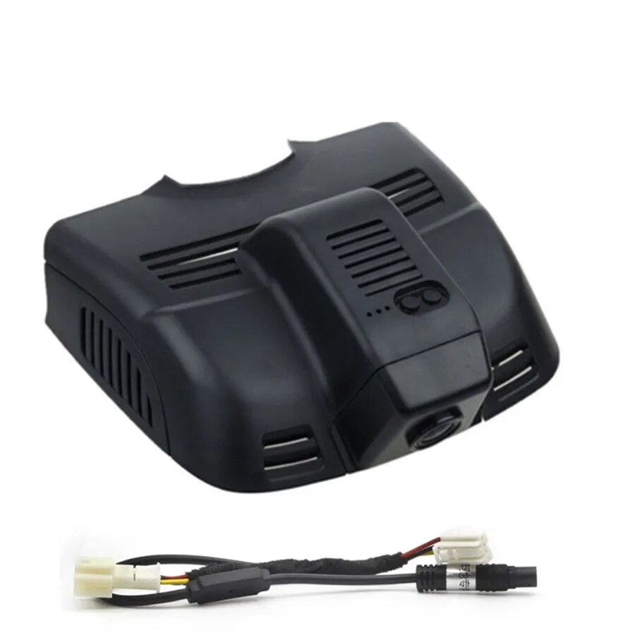 Видеорегистратор Dvr 1080P С Wi-Fi, Подключением Plug & Play (Pnp) Для Mercedes E W212 C207(2009-2016), C W204 C204 C63(2011-2014)