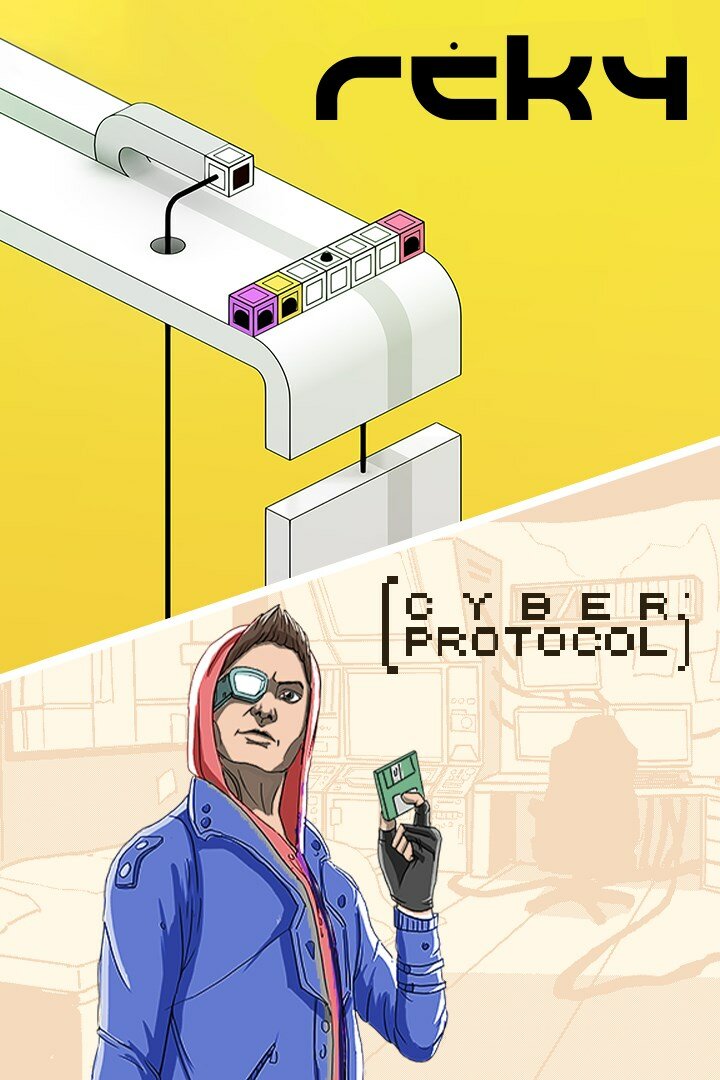 Reky + Cyber Protocol — ключ активации Xbox / Microsoft Store · Xbox One, Xbox Series X|S · цифровой ключ · любой регион