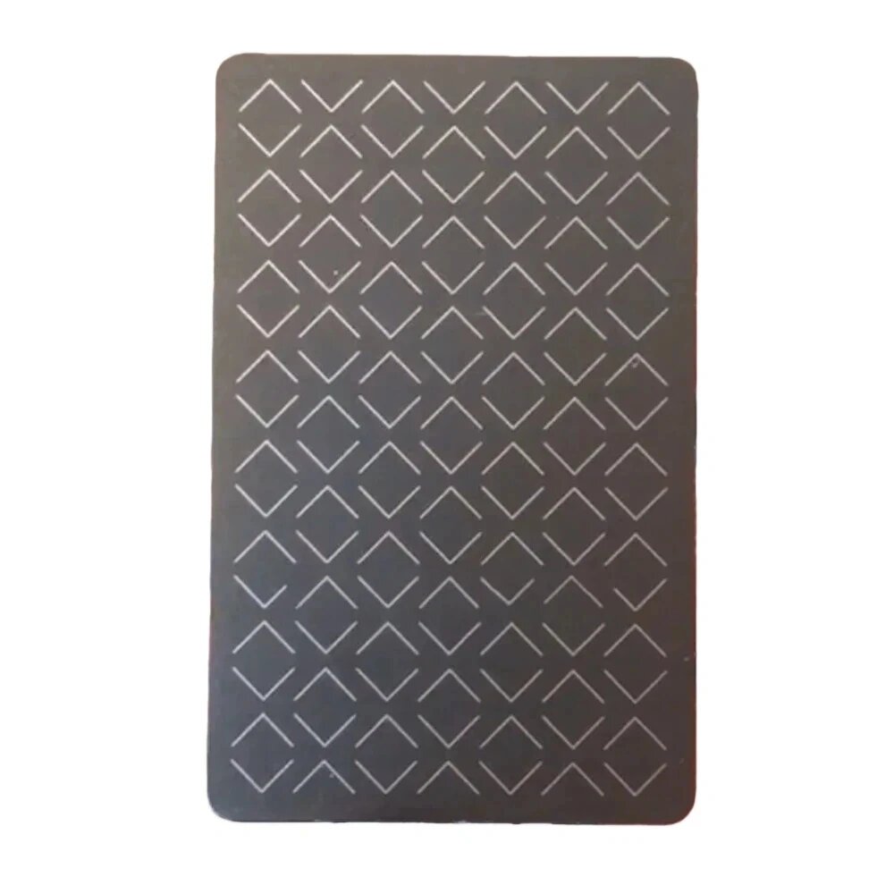 Коврик противоскользящий с рисунком, E11E12 NFC Card