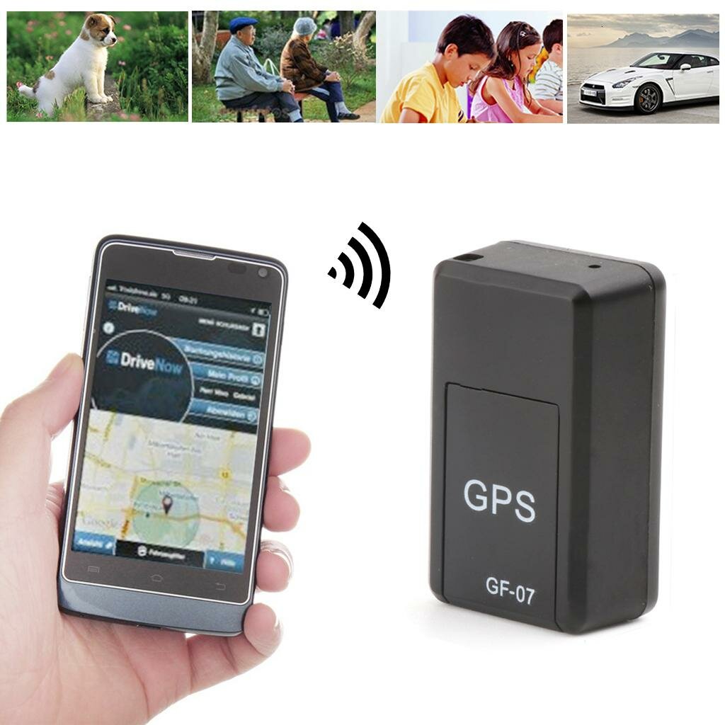 Мини-трекер GPS GF-07 — фото 1