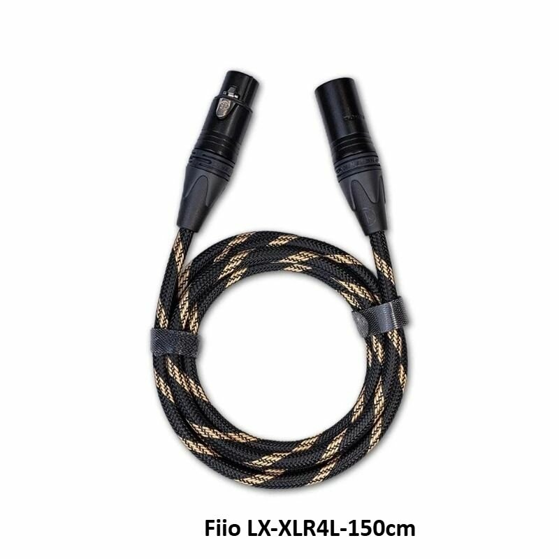 Fiio LX-XLR4Lкабель XLR мужской XLR женский аналоговый аудиокабель