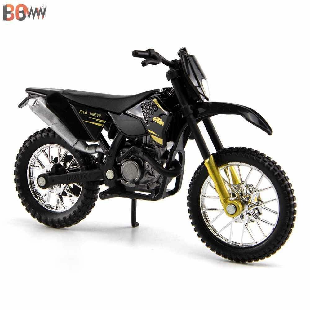 1: 18 KTM480SX-F. Сплавированные модели мини - мотоциклов. Игрушки для мальчиков. со стендом