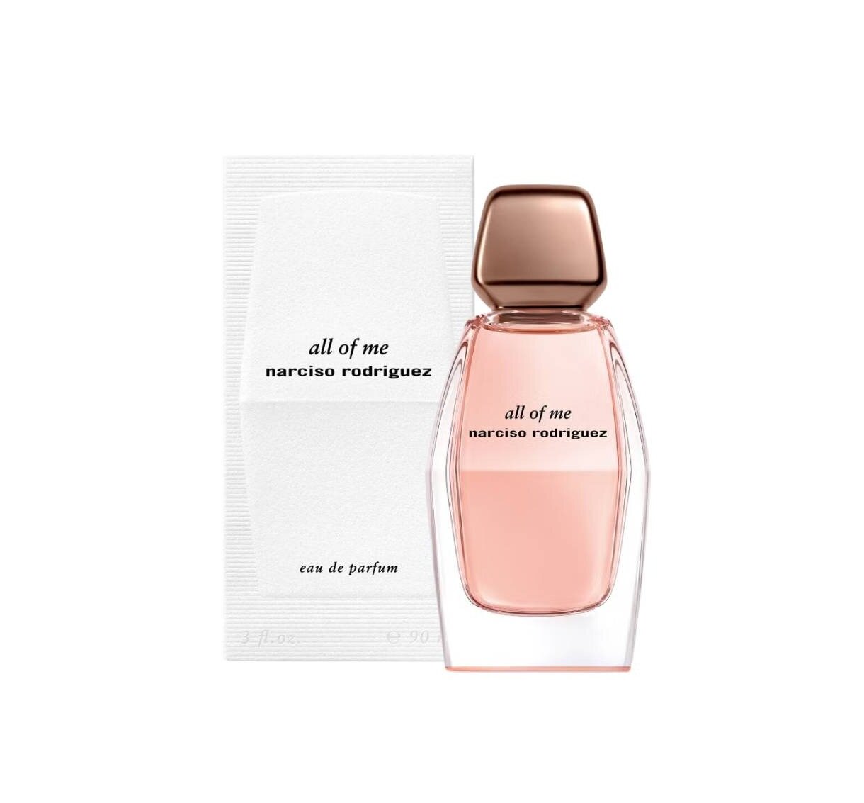 Narciso Rodriguez All Of Me 90 мл парфюмерная вода женская, цветочные древесно-мускусные