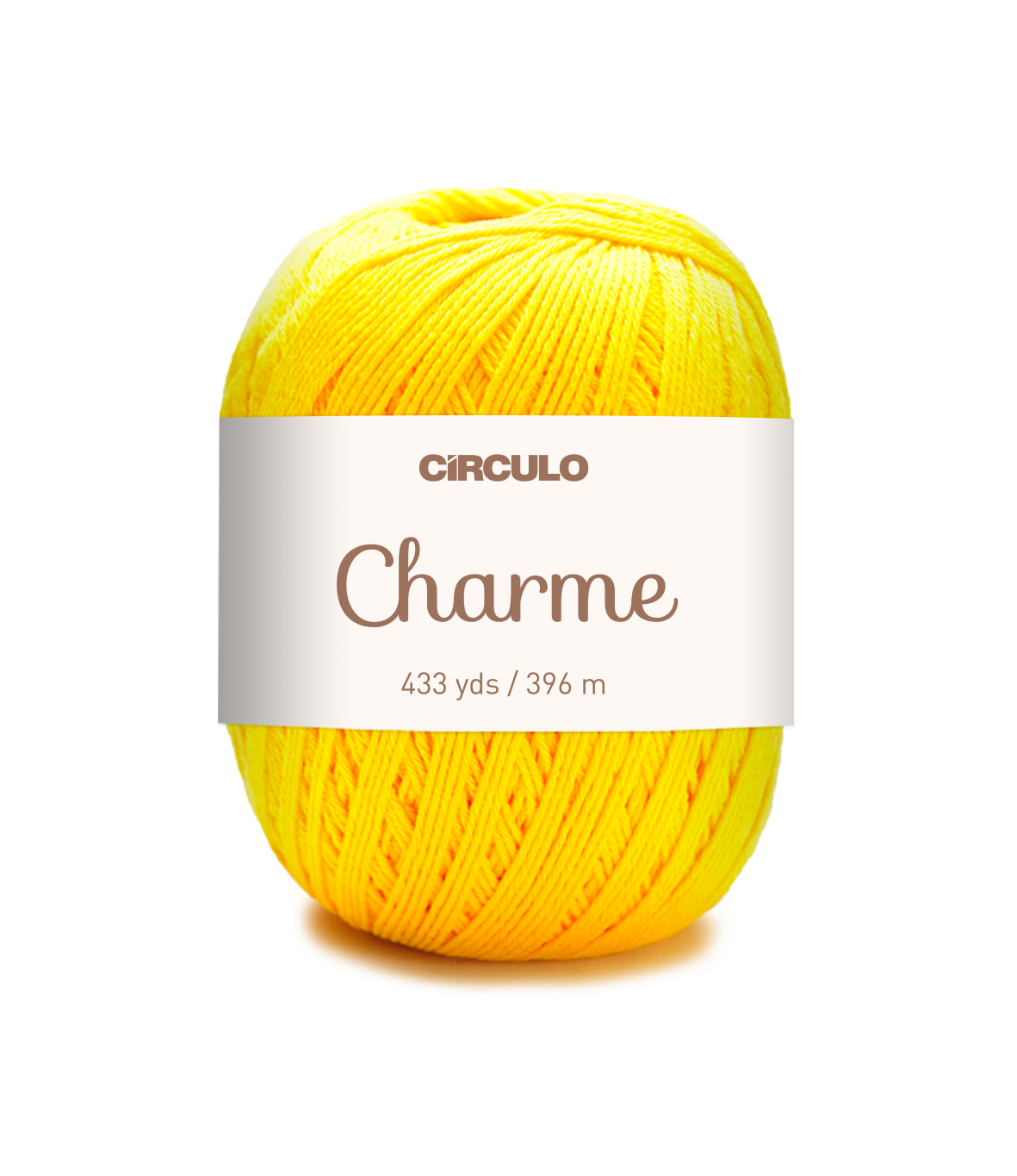 Пряжа Circulo CHARME 100% Мерсеризованный бразильский первичный хлопок 150 гр. - 396 м. цв. 1289