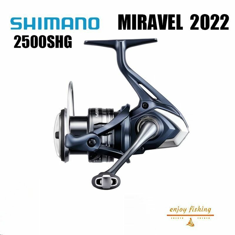 SHIMANO 2022 MIRAVEL 2500SHG Спининговая катушка рыболовная деталь