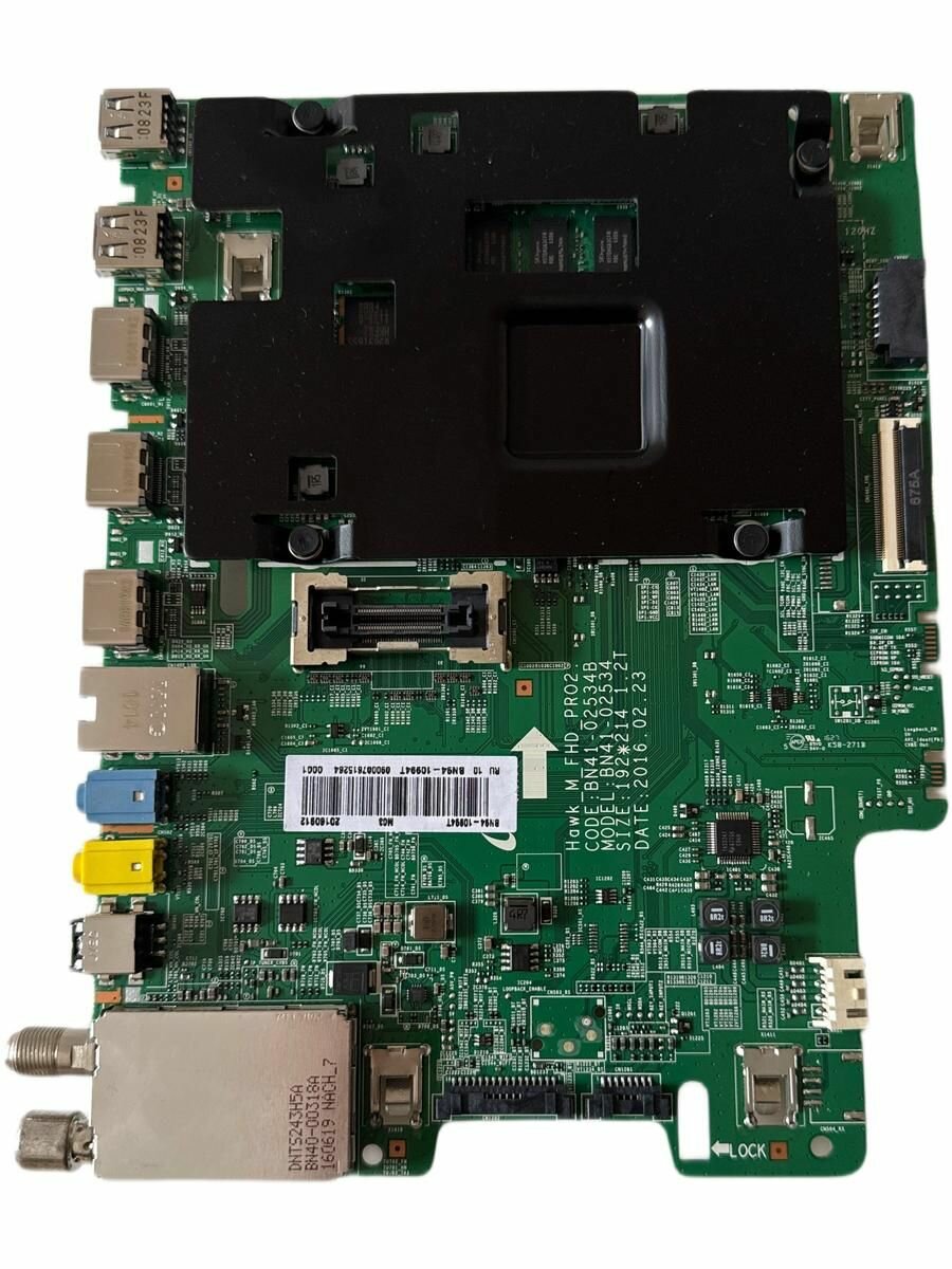 Плата основная (BN41-02534), для ТВ Samsung UE-49K6550AU