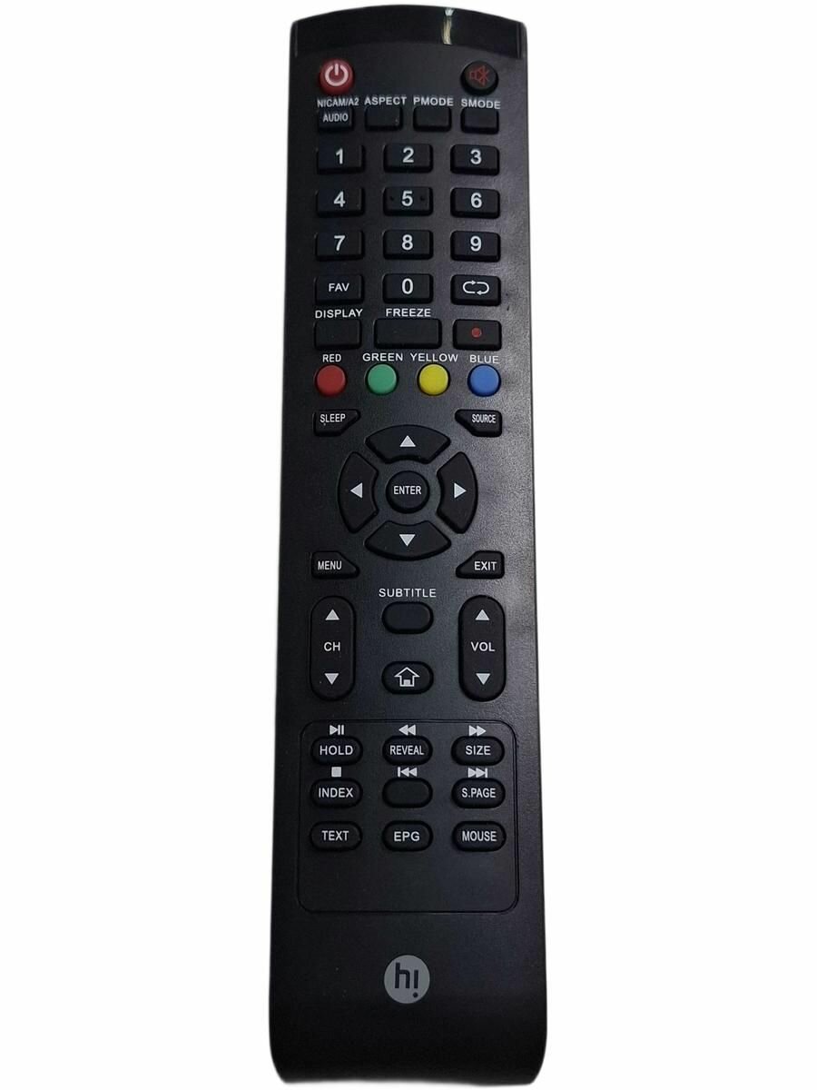 Пульт ДУ, для телевизора HI HX-50U01FB P: PT500GT05-4 ver1.0