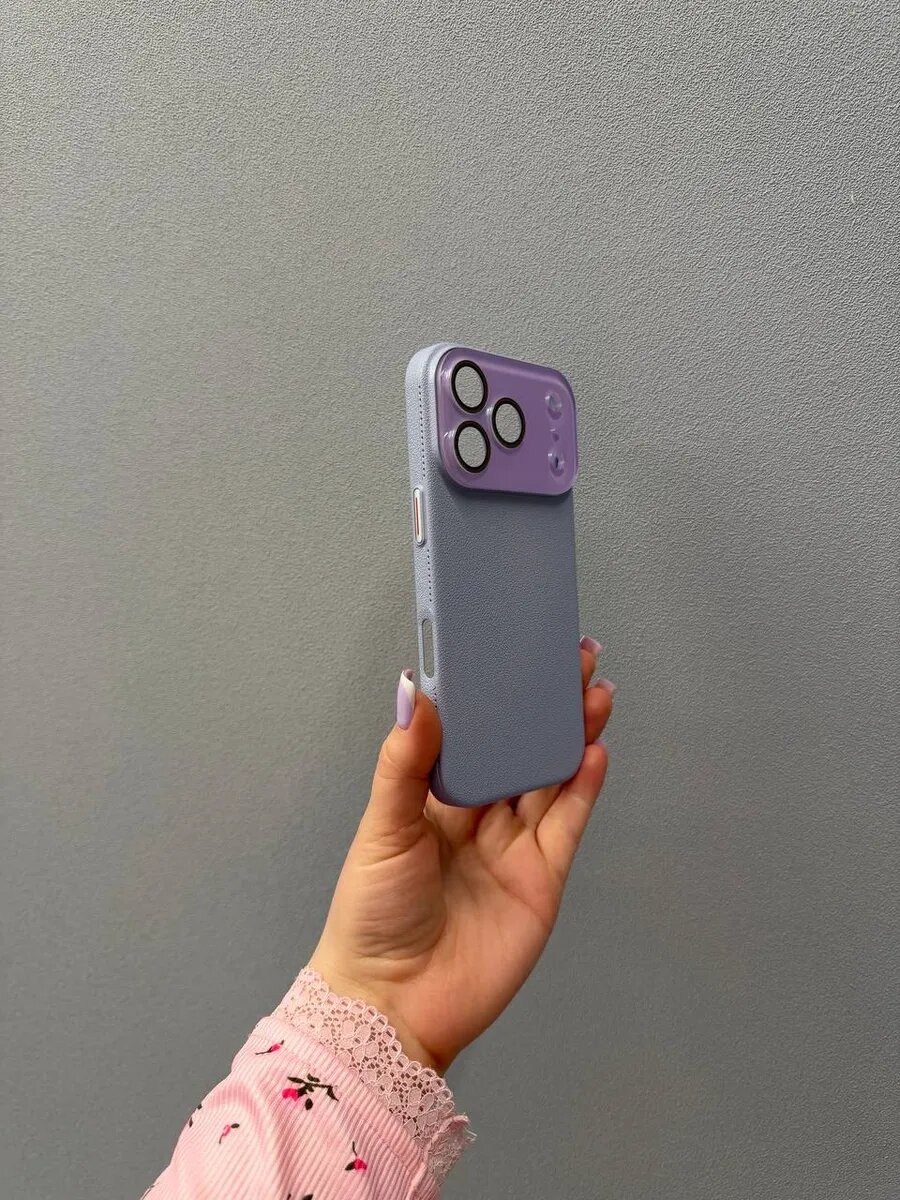 Чехол на Iphone 17 Pro , мужской , элегантный , стильный , надежный . — фото 1
