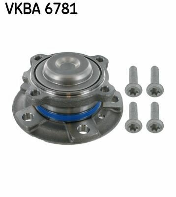 Подшипник ступицы передний SKF VKBA 6781