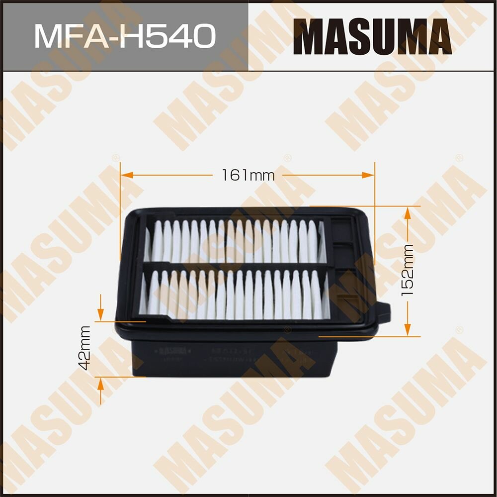 Фильтр воздушный HONDA CR-Z MASUMA MFA-H540