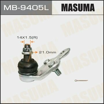 Опора шаровая L DAIHATSU ALTIS MASUMA MB-9405L