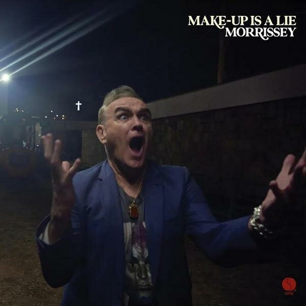 Виниловая пластинка MORRISSEY - MAKE-UP IS A LIE (COLOUR)