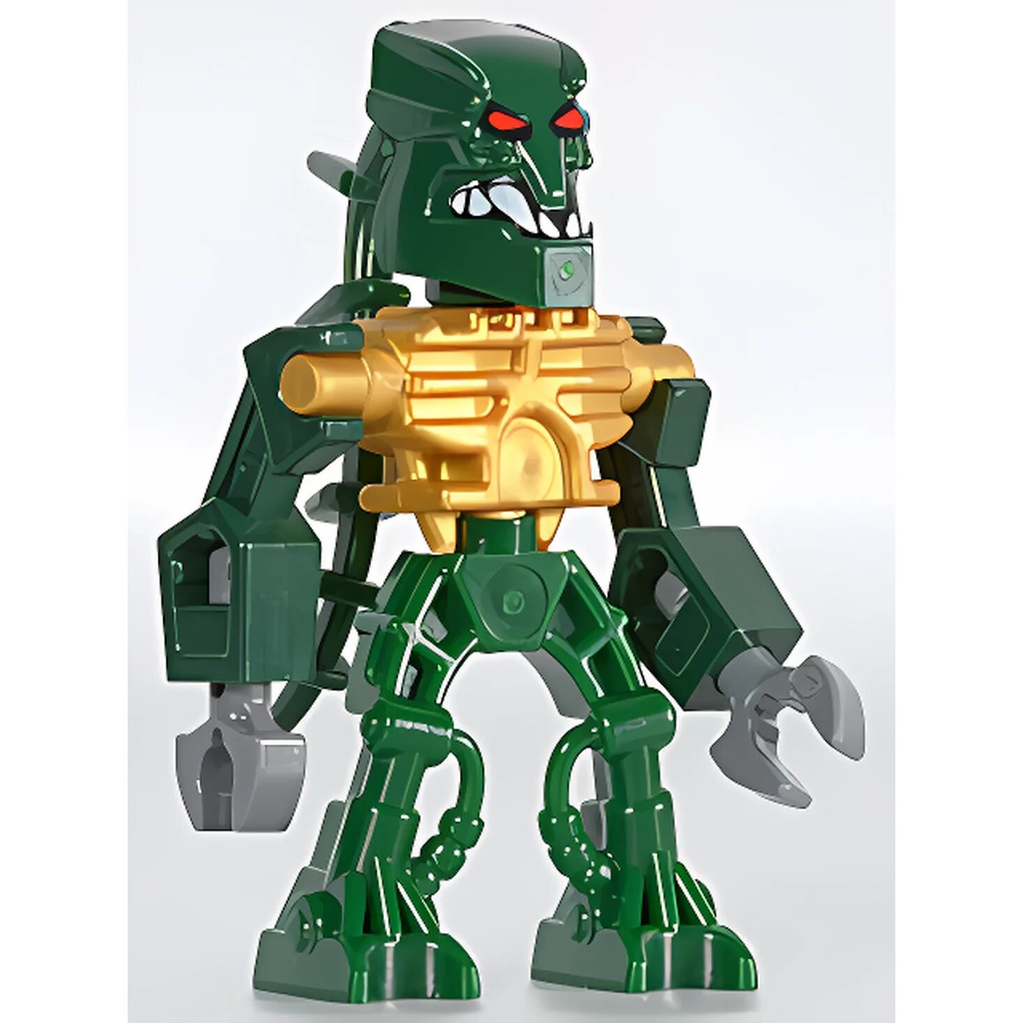 Минифигурка Lego Bionicle Mini - Piraka Zaktan bio001 U