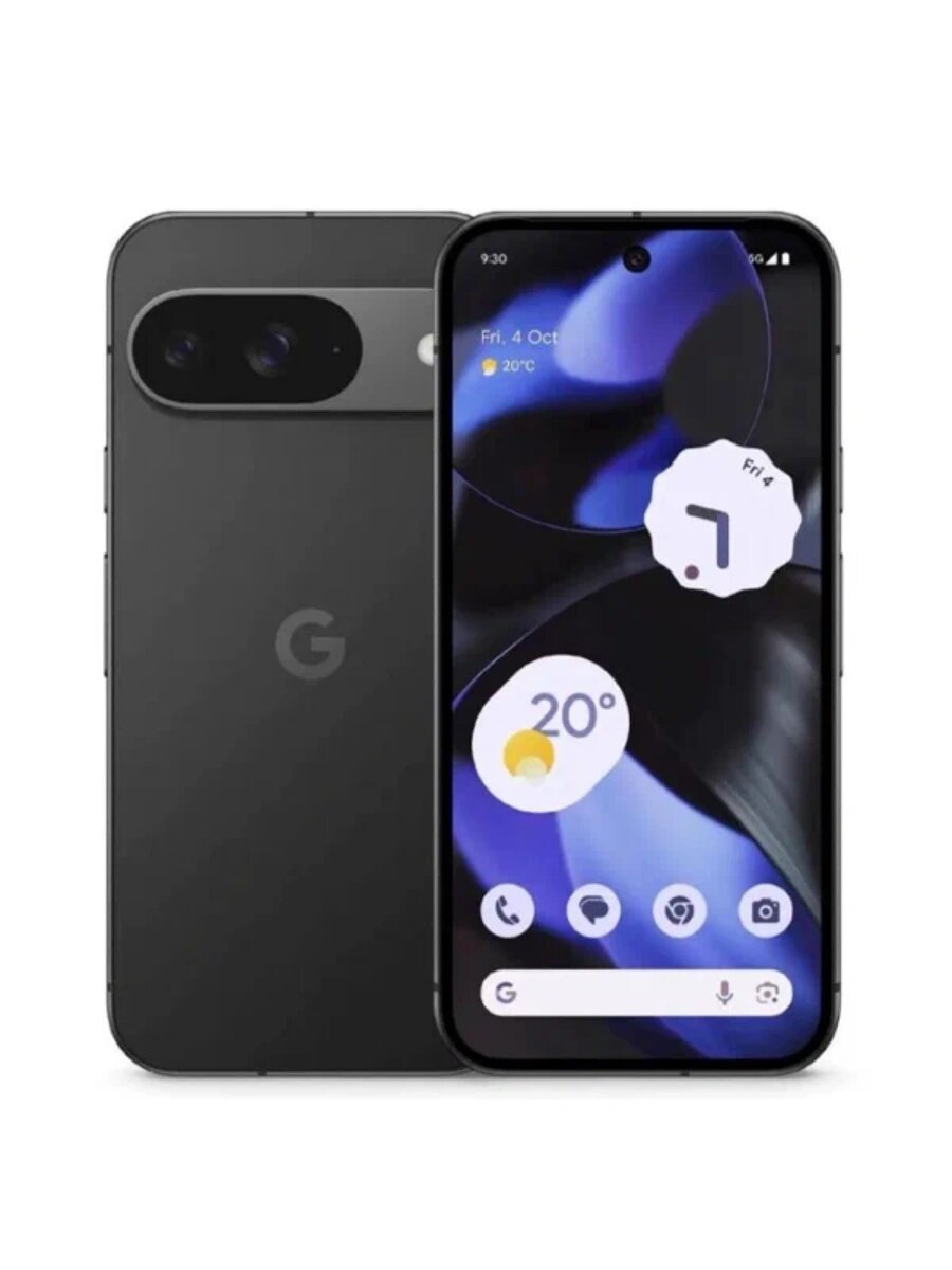 Смартфон Google pixel 9 5G 12+128gblack 2424x1080px Google Tensor G4