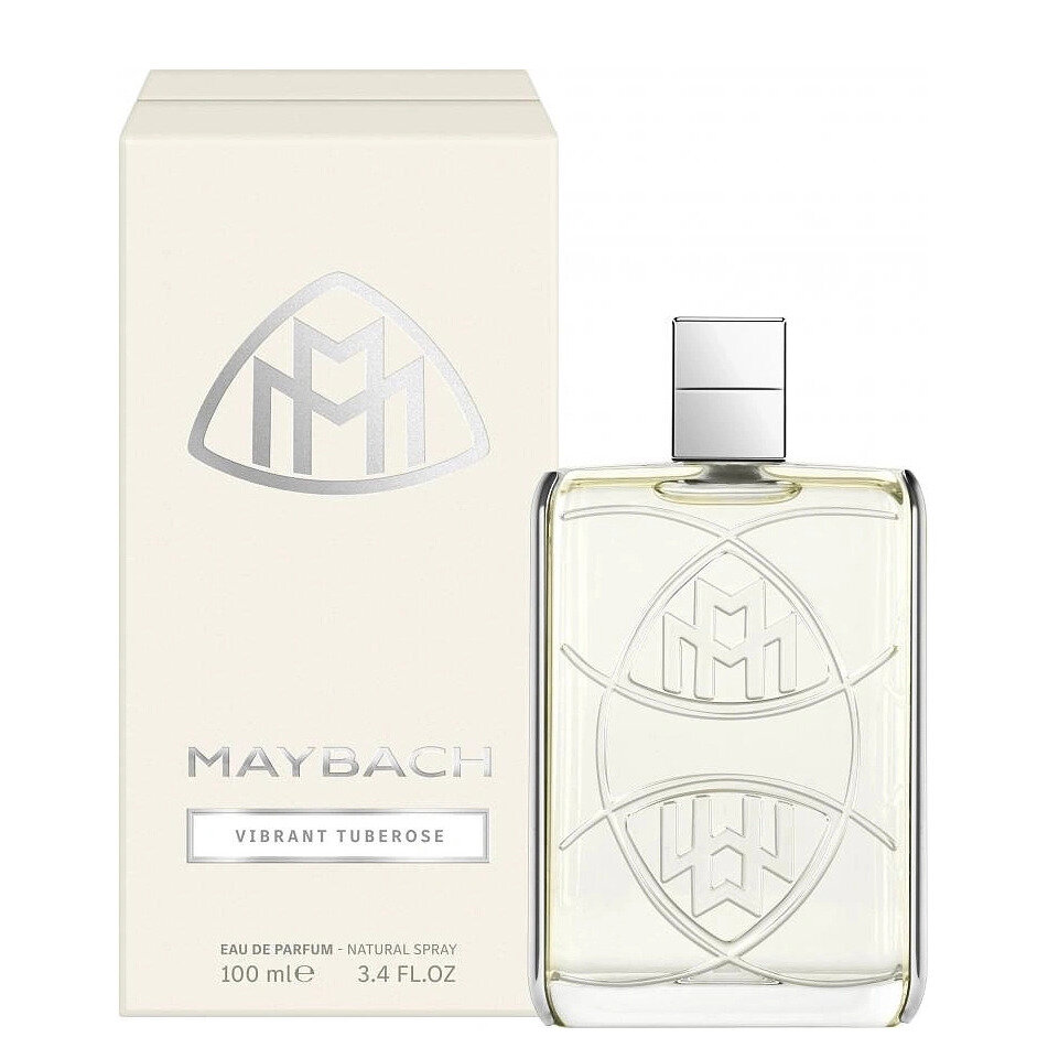 Парфюмерная вода для женщин и мужчин Maybach Vibrant Tuberose 100 мл / Духи Майбах Вайбрант Тубероуз / Яркая тубероза