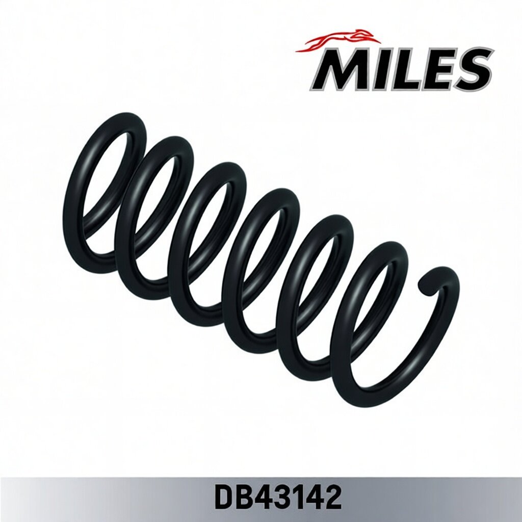 Пружина подвески mb e(w210) 200/200d/220d/230 95-02 передняя Miles DB43142
