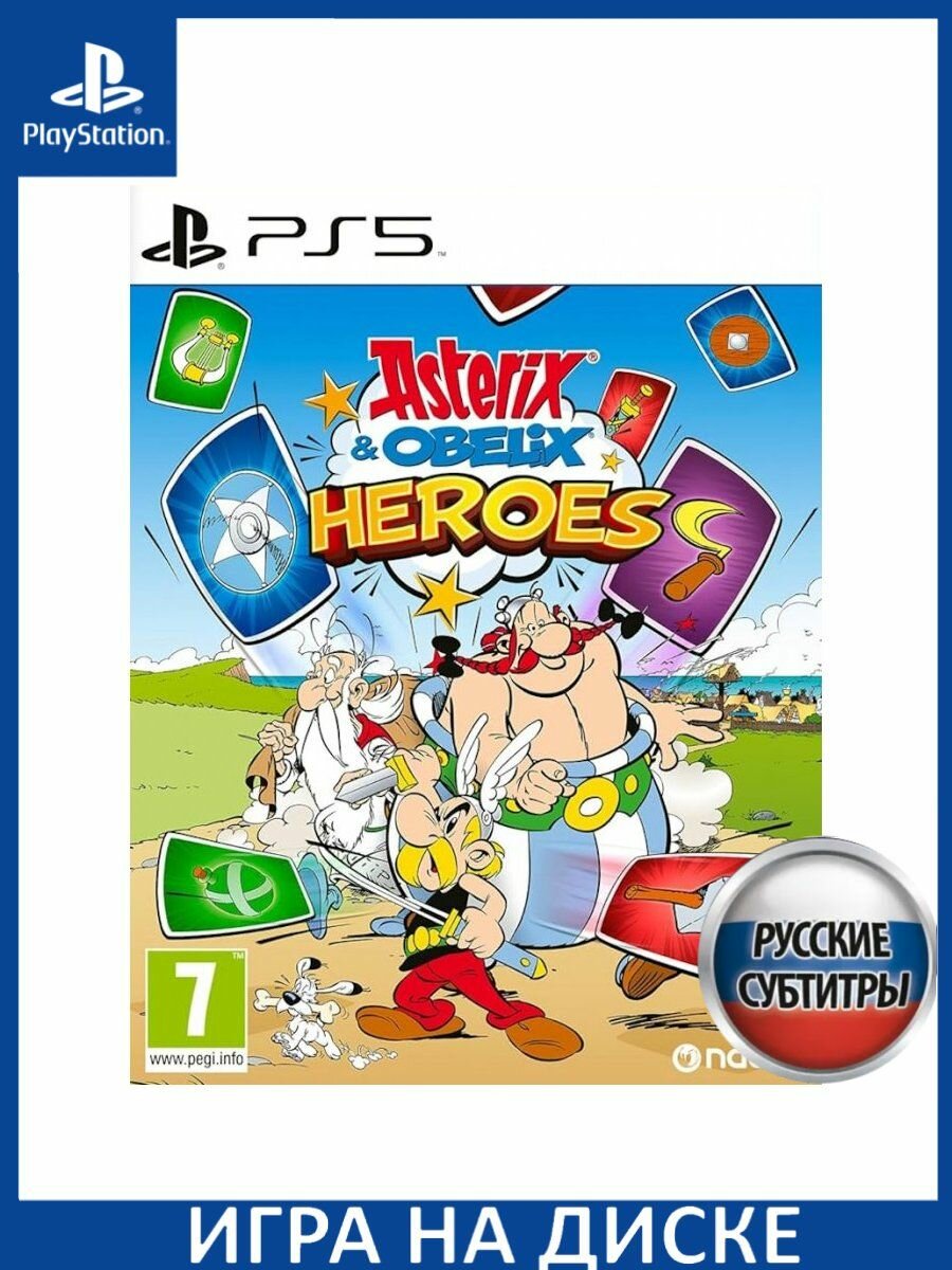 Игра Asterix and Obelix Heroes PS5 Русская Версия Диск на PlayStation 5