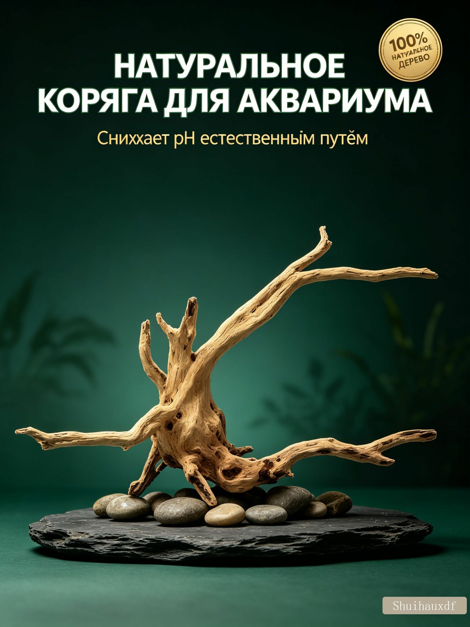 15-20 см Древесина для аквариума для пресноводного декора, натуральная коряга для аквариума аквариумный декор пресноводный аквариум