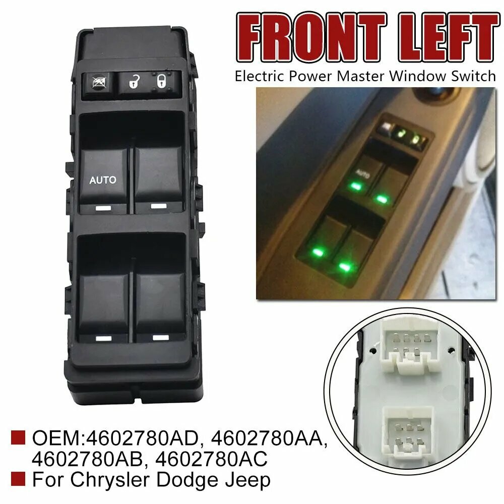 Система контроля водителя, арт. 56040691AD 4602780AD 4602780AB 04602735AA 04602780AA DWS1380, 901492, 1 шт.