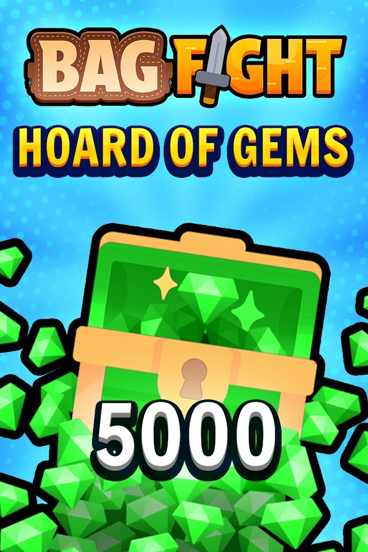 Bag Fight - Hoard of Gems — Xbox Series X|S, Xbox One, PC — Цифровая версия