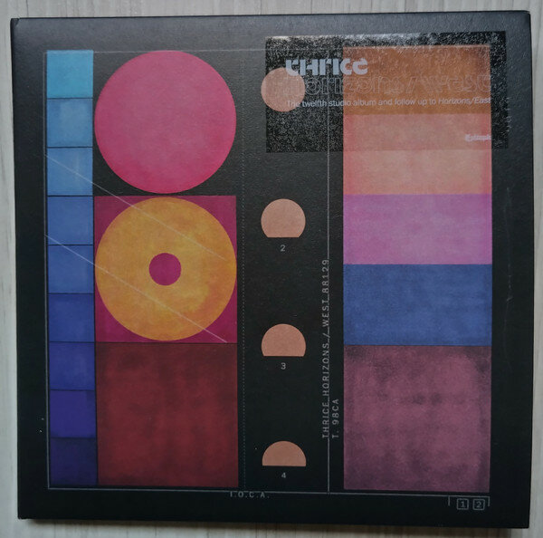 Аудио CD Thrice "Horizons/West" CD (EU) NEW