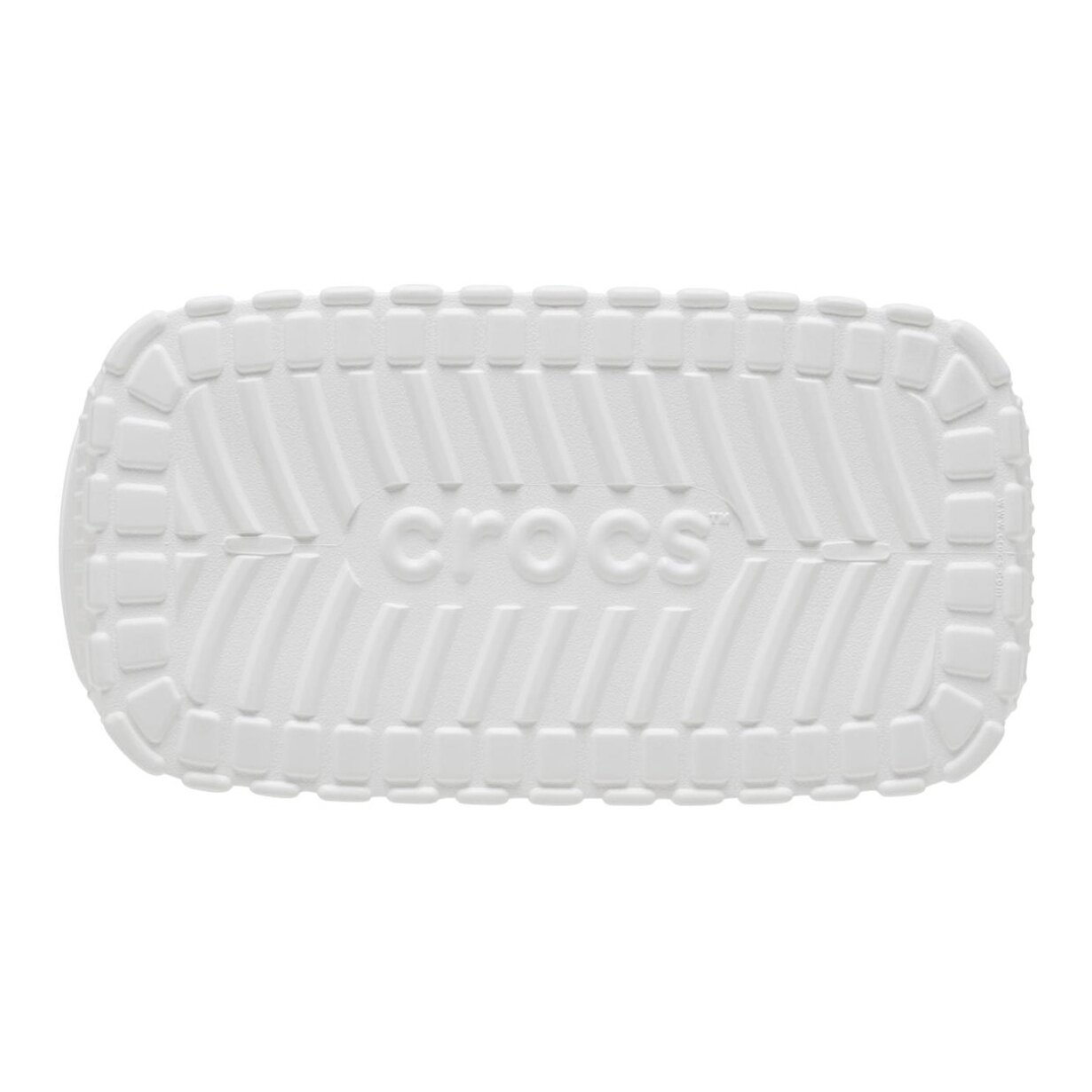 Сумка Crocs, белый, — фото 1
