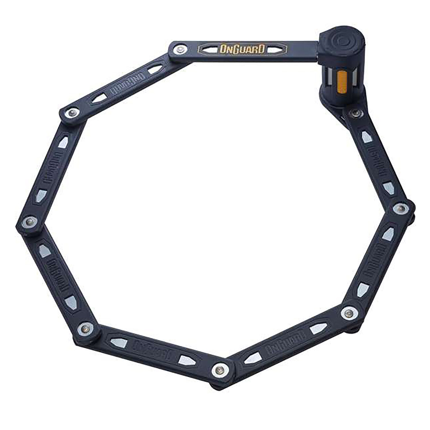 Замок велосипедный OnGuard K9 Heavy Duty Link Plate (см:79)