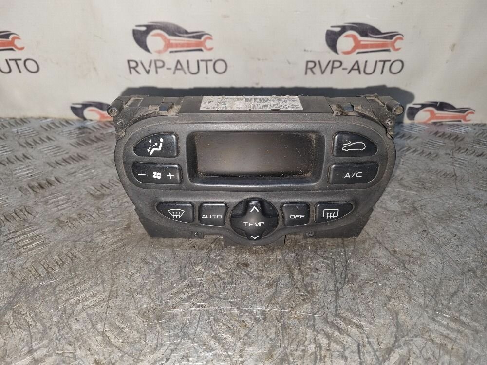 Блок управления климатом Peugeot 206 1998-2012