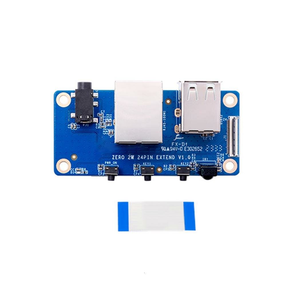 Расширительная плата 2 Вт для Raspberry Pi Zero 2 W
