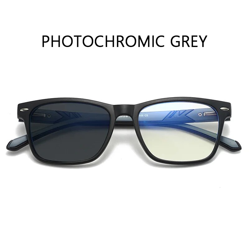 Фотохромные очки B Grey Photo Grey +200