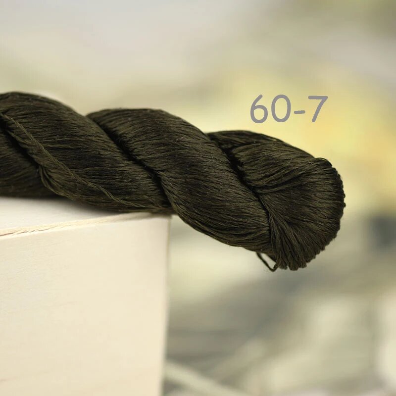Шелковая нить Mulbery Silk 16/2, 400 meter, 60-7
