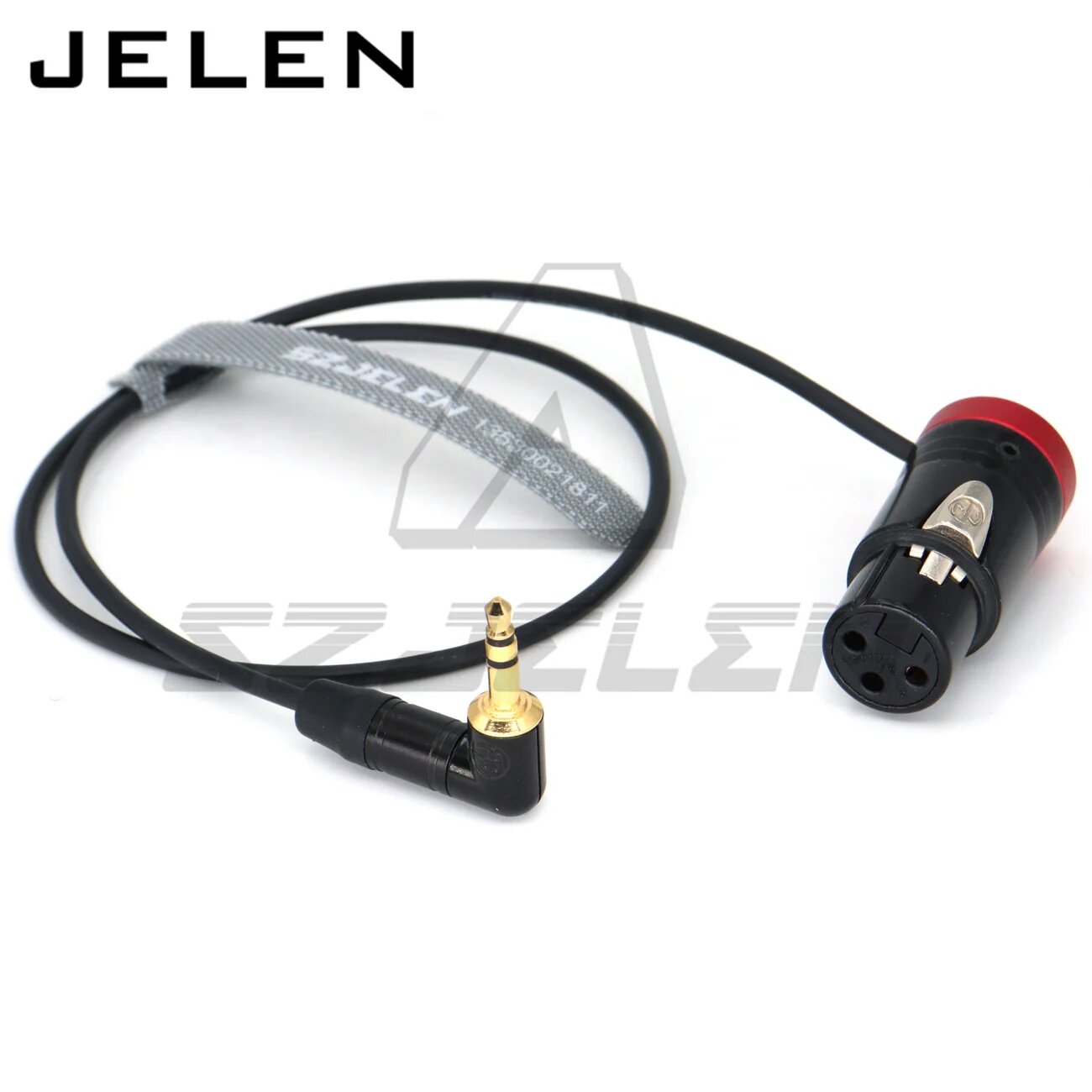 Кабель SZJELEN миниджек-XLR, красный, 100cm