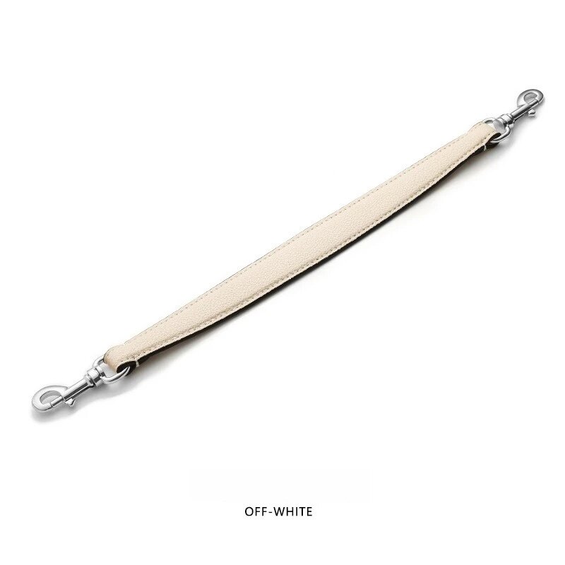 Сменный ремень для сумки Off-White, cream white silver