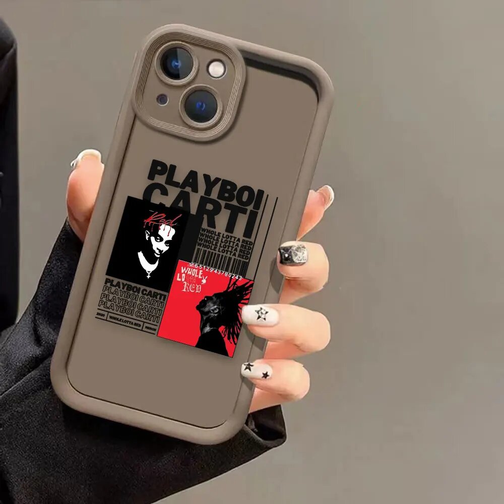 Чехол для телефона Rapper P-Playboi C-Carti для Realme 15 15T 7 7I 8 8I 9 11 12 13 14 5 5I 5 5S PRO NARZO 50 50A 50I, чехол из ТПУ