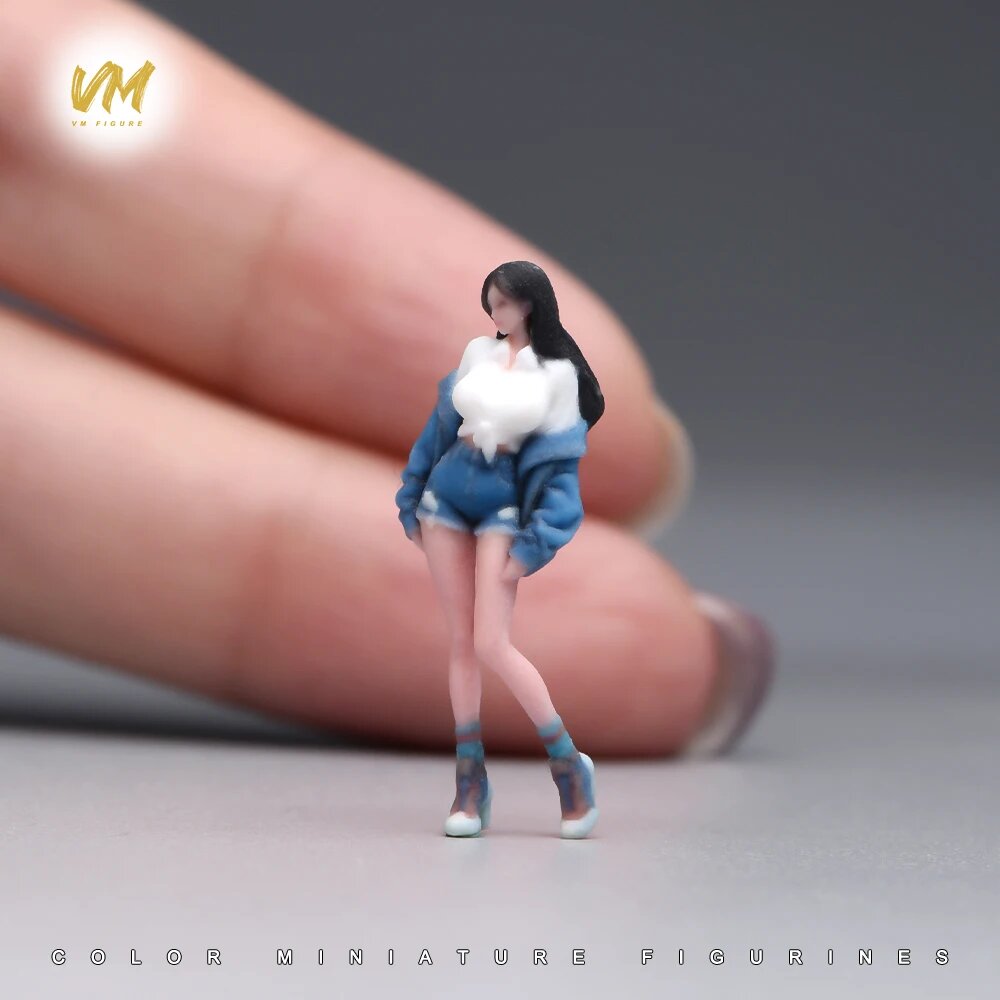 Миниатюрные фигурки MAK 1/64, 1/43, 1/24, 1/18 для диорам