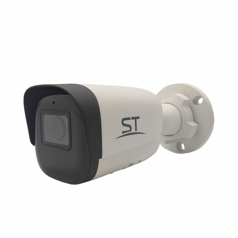ST-VK2523(2,8) POE IP Уличная видеокамера 2,0Мп (1/2,8" Progressive scan CMOS) ИК-50 (Микрофон)