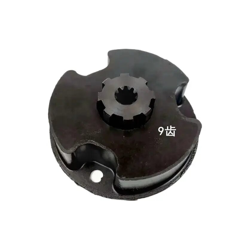 Детали экскаватора Yuchai YC13 15 18, гидравлический насос, соединительный клей в сборе, муфта 9T