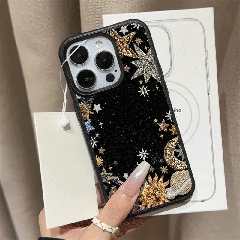 Чехол для телефона с абстрактным рисунком «Космическая планета» для iPhone 14, 15, 16 Plus, 17, 11, 12, 13 Pro Max, X, XR, XS Max, 17 Air, 16E, мягкий чехол
