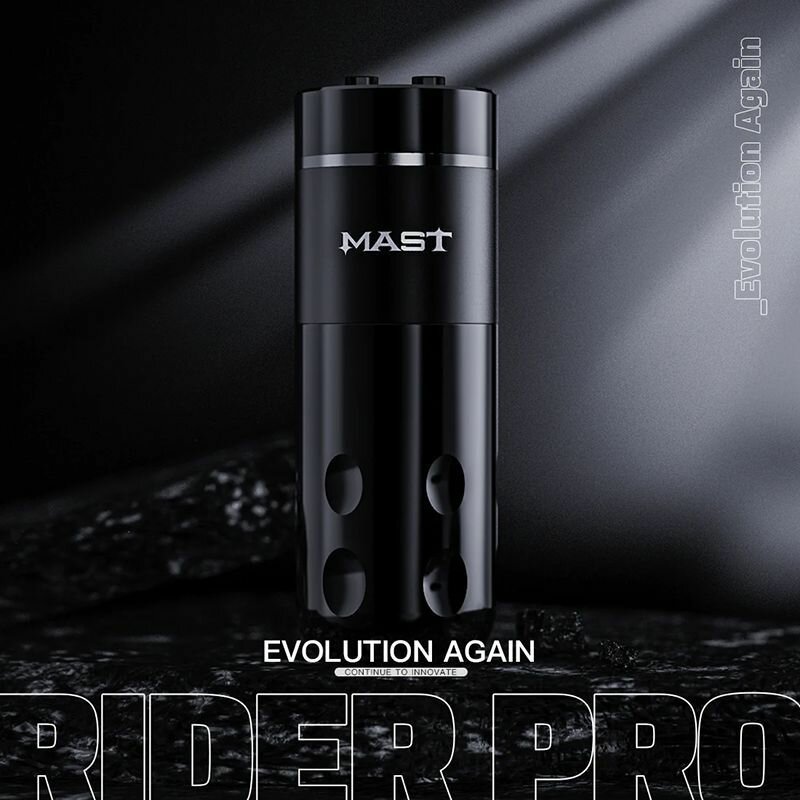 Беспроводная тату машинка Mast Rider Pro Black
