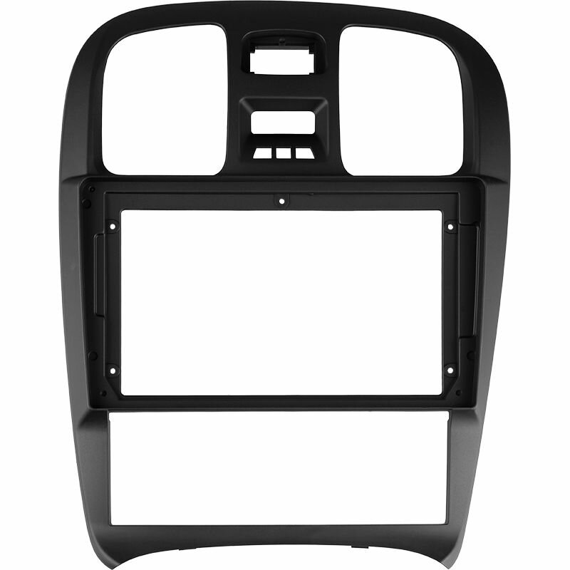 Рамка переходная 9" c проводкой Hyundai Sonata EF 2001-2012 для Android магнитол