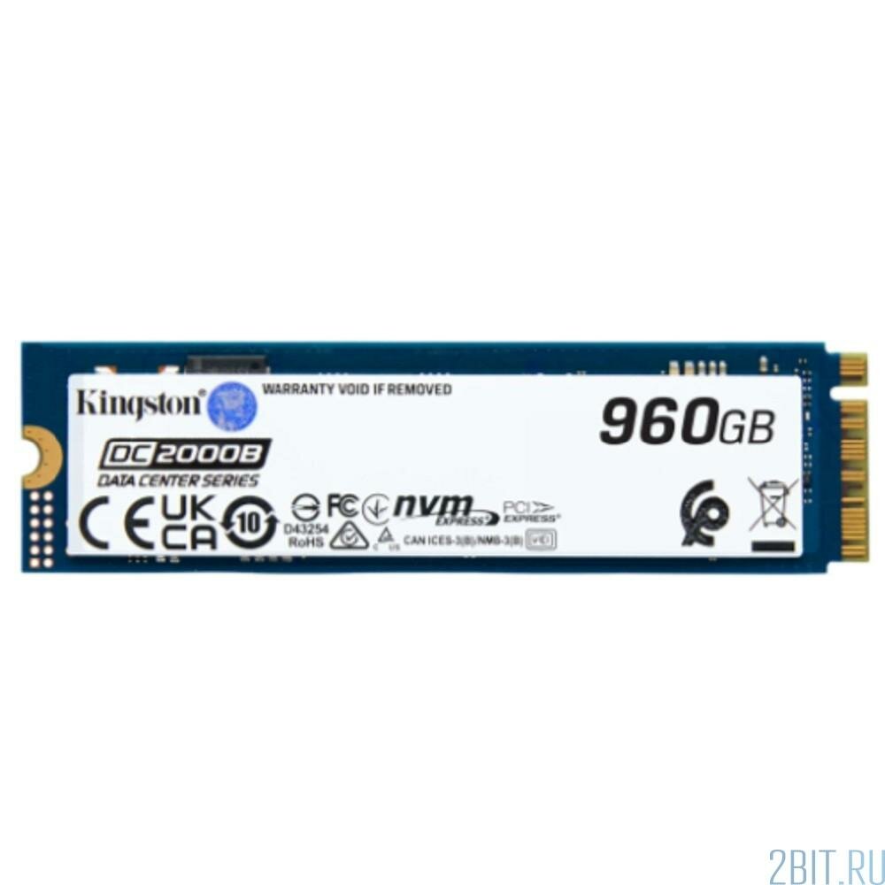 Твердотельный накопитель kingston SEDC2000BM8/960G
