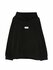 Худи MM6 Logo-patch hoodie, размер XL, , black/black